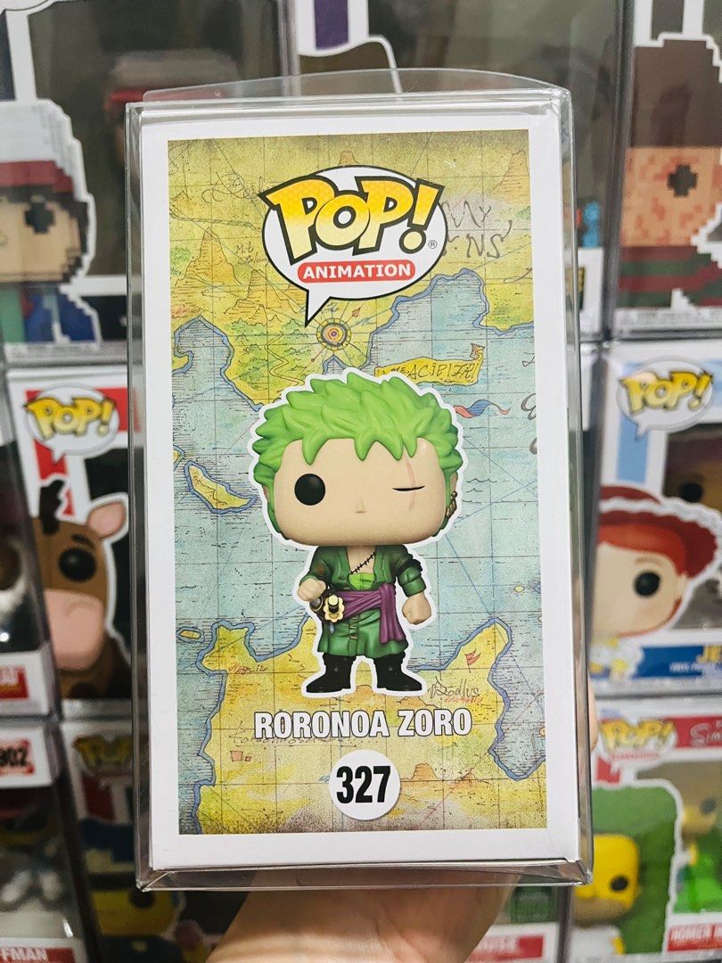 Roronoa Zoro Funko Pop, Hobbies & Toys, Toys & Games on Carousell
