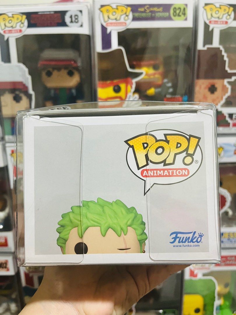 Roronoa Zoro Funko Pop, Hobbies & Toys, Toys & Games on Carousell