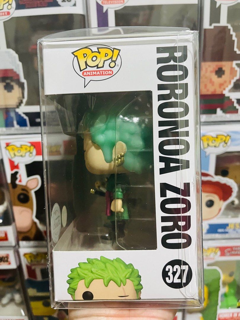 Roronoa Zoro Funko Pop, Hobbies & Toys, Toys & Games on Carousell