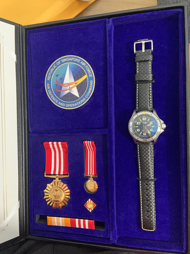 RSAF WATCH aviator, Luxury, Watches on Carousell