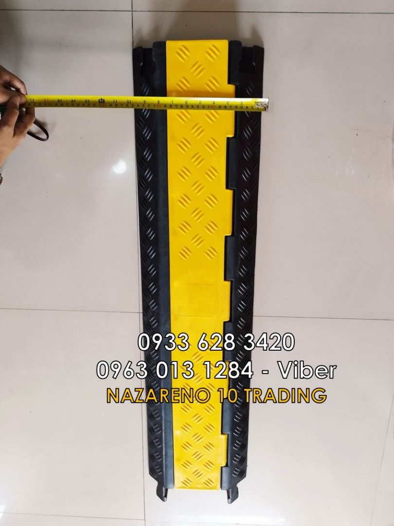 RUBBER HUMPS WITH CABLE PROTECTOR, Commercial & Industrial ...