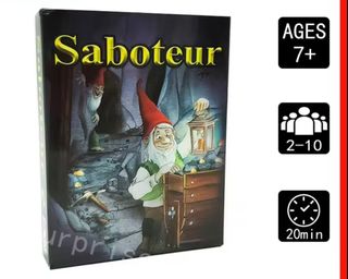 Saboteur board game with extended cards edition, Hobbies & Toys, Toys ...