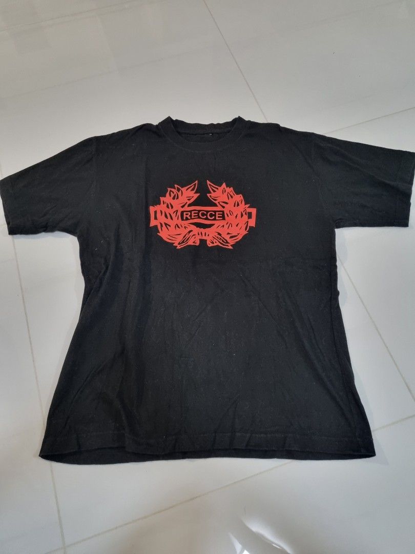 SAF Recce Tee, Men's Fashion, Tops & Sets, Tshirts & Polo Shirts on ...