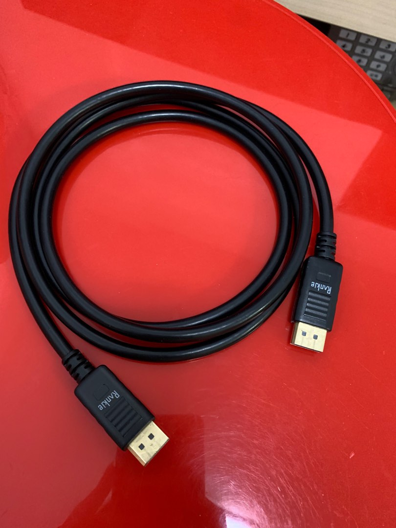 SALE!! Rankie Display Port Cable for laptop to screen connector ...