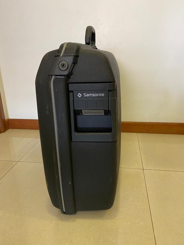 Samsonite Oyster Hardside Shell Wheeled Luggage, Hobbies & Toys, Travel ...