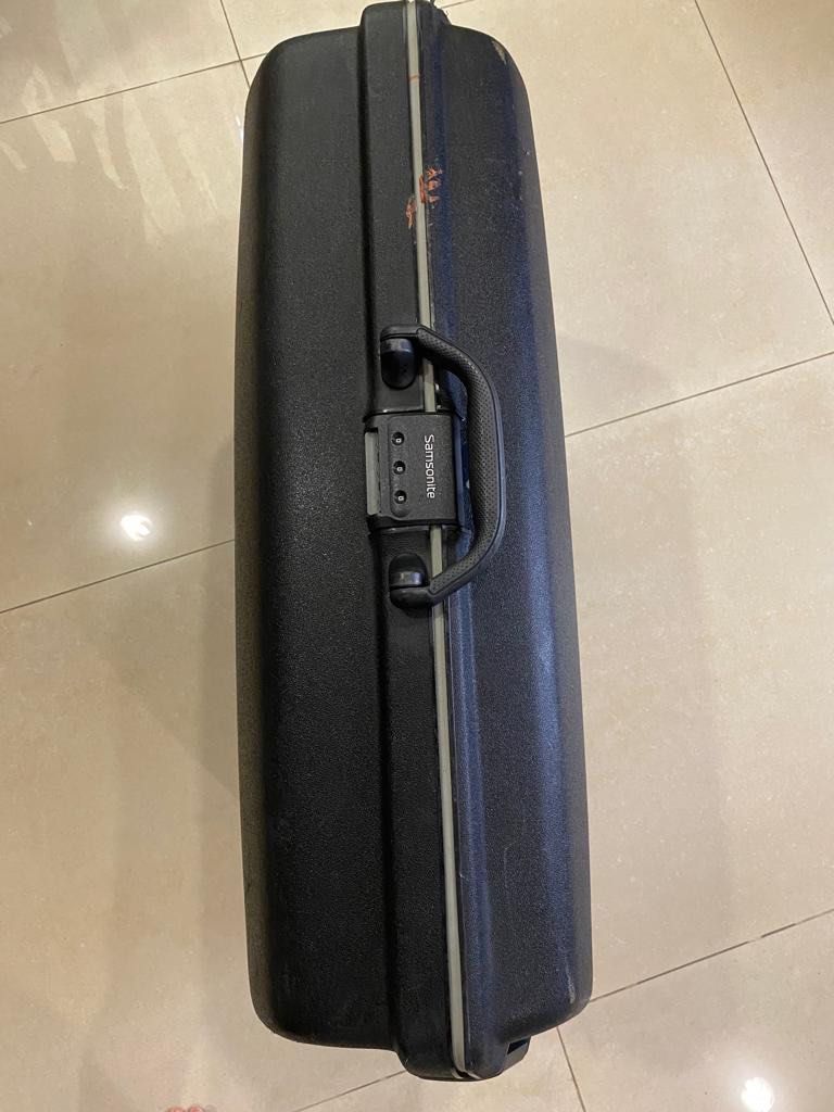 Samsonite Oyster Hardside Shell Wheeled Luggage, Hobbies & Toys, Travel ...