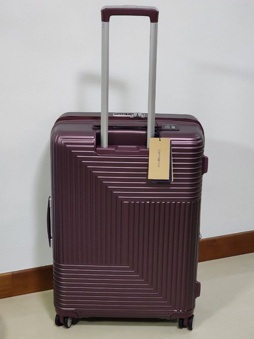 Samsonite APINEX Prestige Luggage 69cm Spinner Exp with Built-in Scale ...