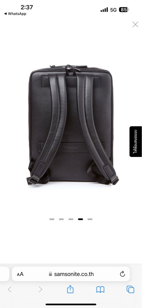 Samsonite Red Dawone, Computers & Tech, Parts & Accessories, Laptop ...