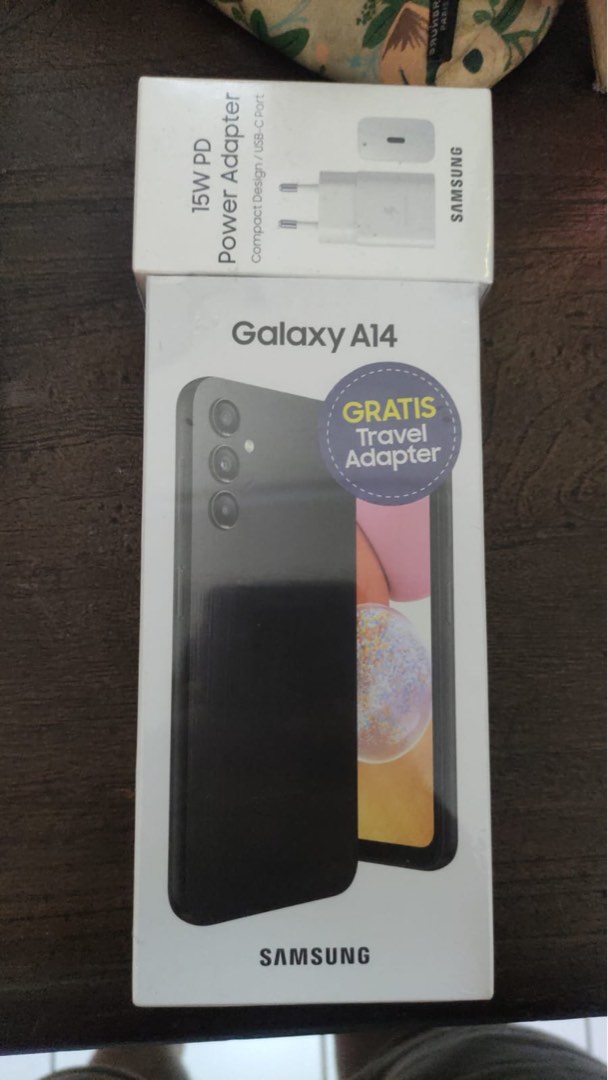 Samsung Galaxy A14 4G 6GB 128GB, Telepon Seluler & Tablet, Ponsel ...