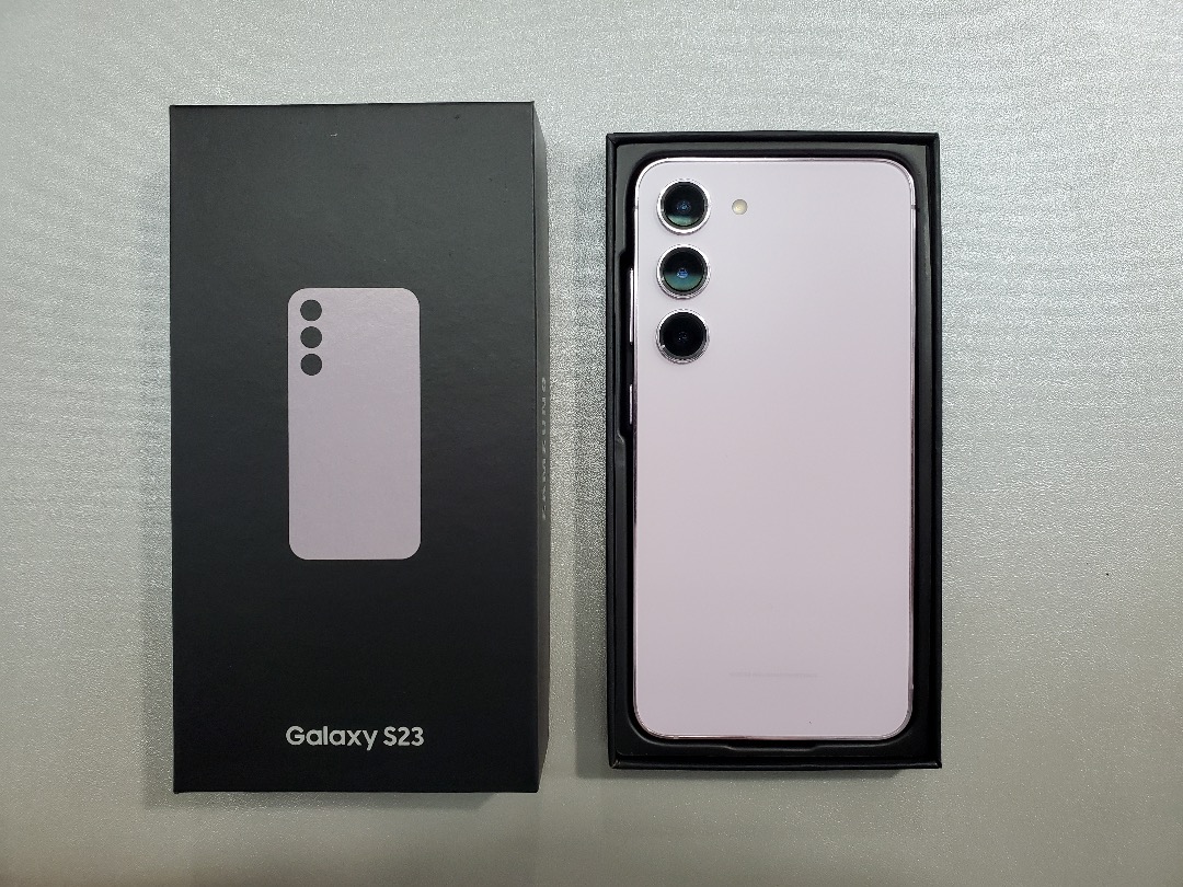 Samsung Galaxy S23 5G Lavender Purple 8/512 Complete with Box, Mobile ...