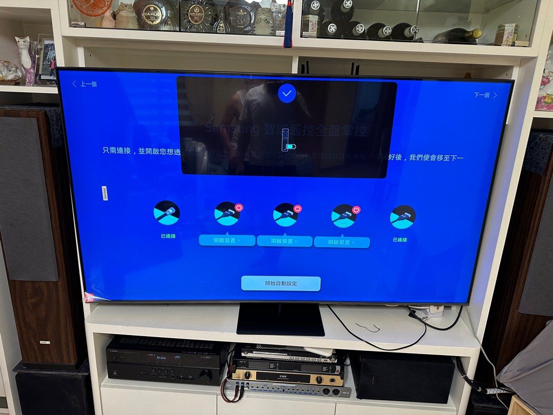 Samsung QLED QA65Q70C 4K SMART TV, 家庭電器, 電視 & 其他娛樂, 電視 - Carousell