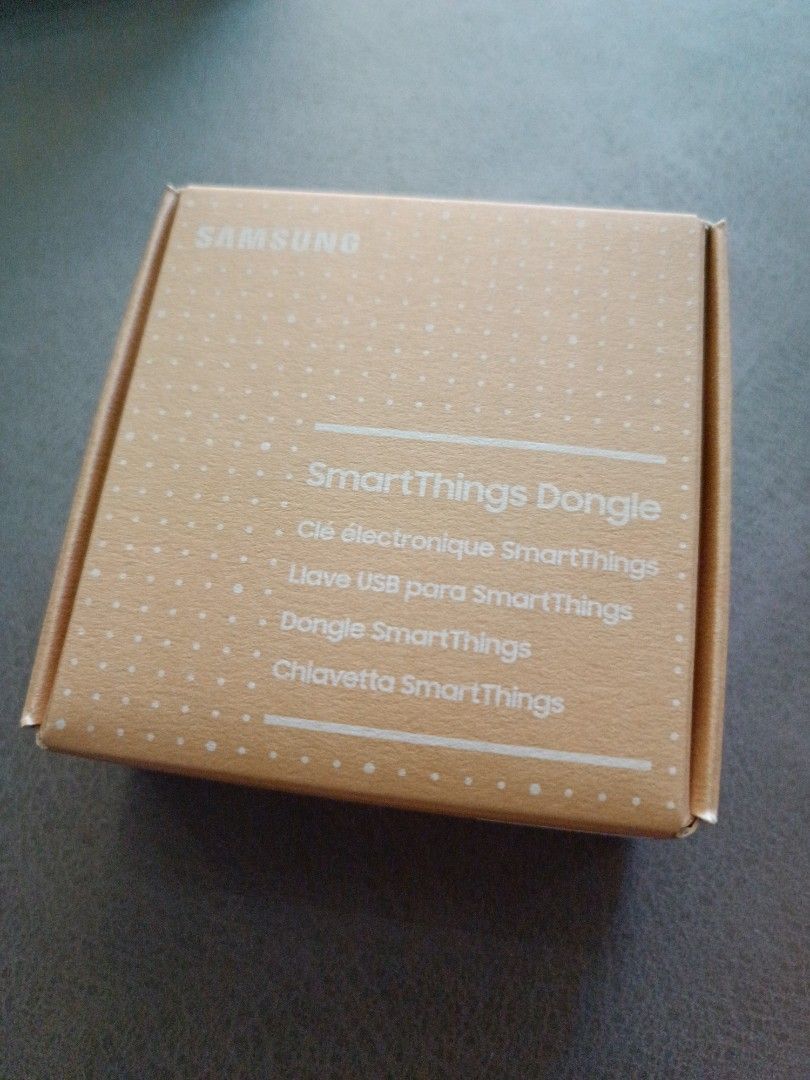 Samsung smartthings dongle, TV & Home Appliances, TV & Entertainment ...