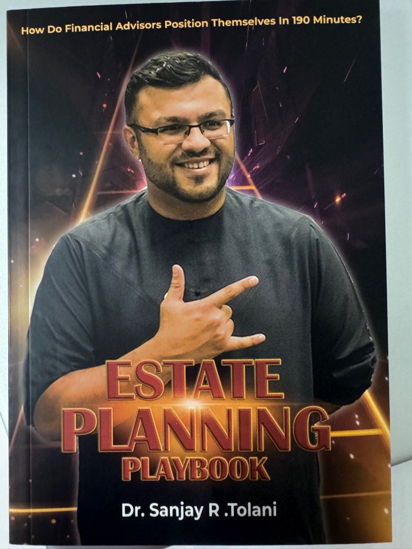 Sanjay Tolani Estate Planning Playbook, Hobbies & Toys, Books & Magazines, Magazines on Carousell