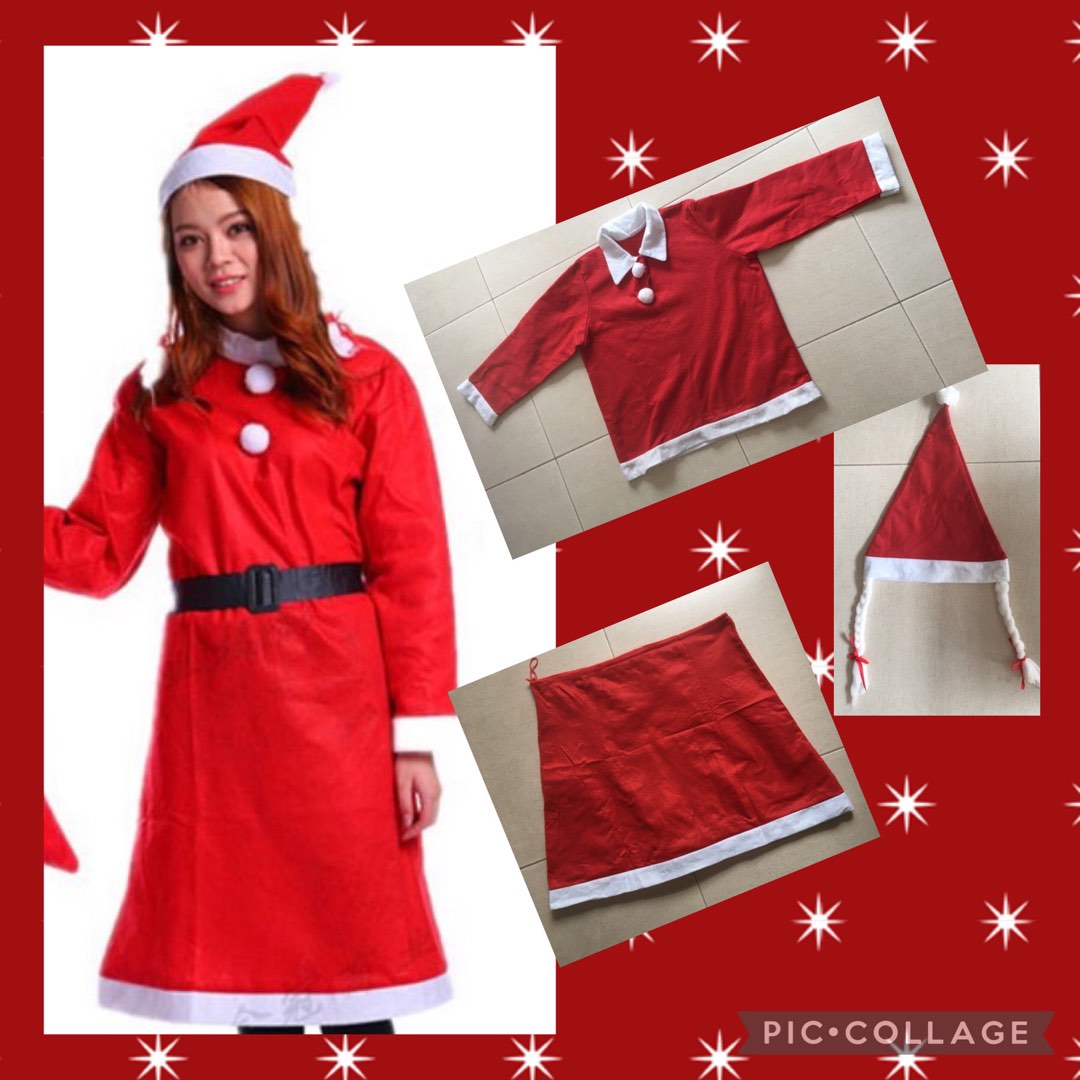 Santa Rina Costume, Everything Else on Carousell