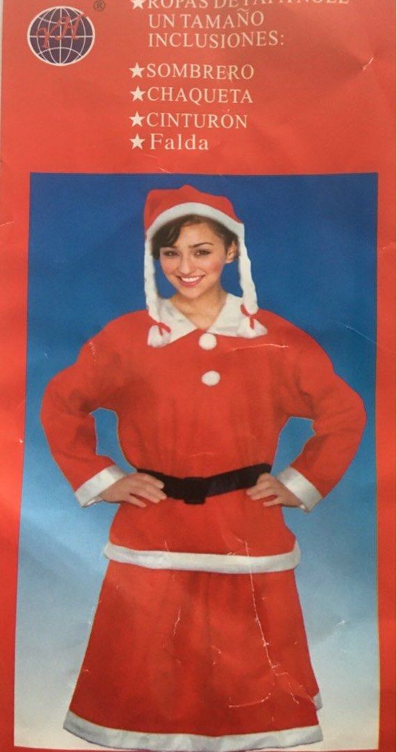 Santa Rina Costume, Everything Else on Carousell