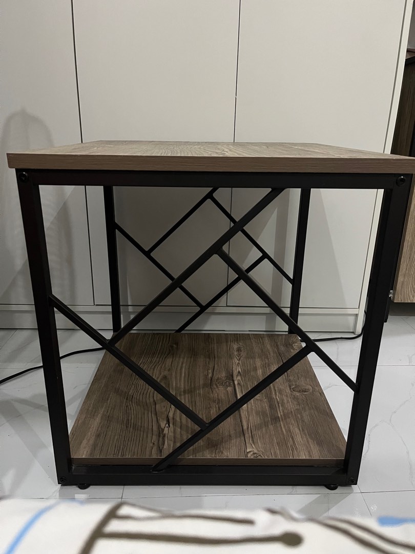 San-yang side table, Furniture & Home Living, Furniture, Tables & Sets ...