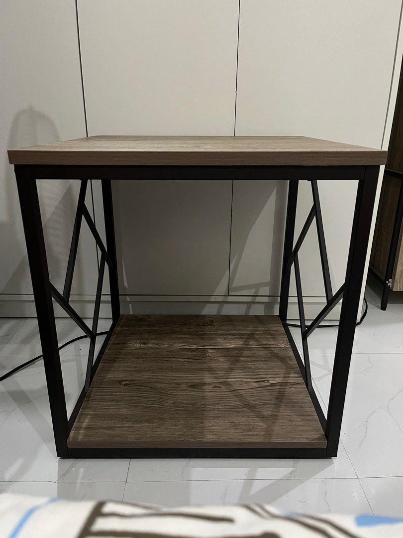 San-yang side table, Furniture & Home Living, Furniture, Tables & Sets ...