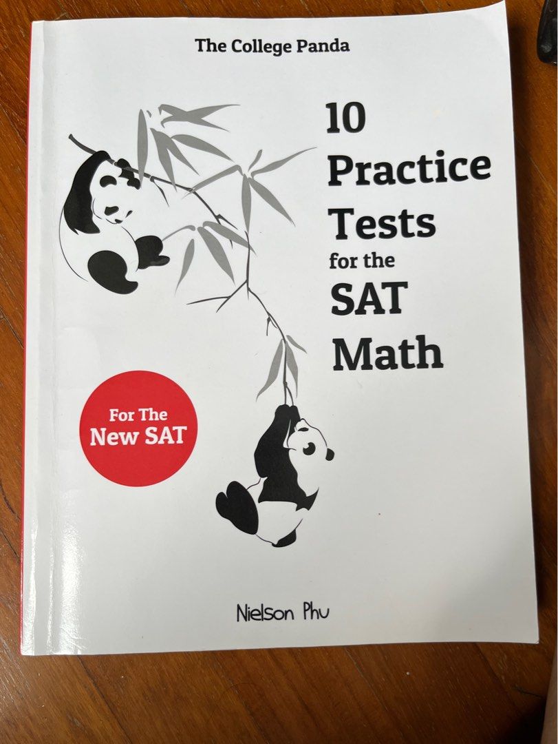 SAT Math Book, Hobbies & Toys, Books & Magazines, Assessment Books on ...