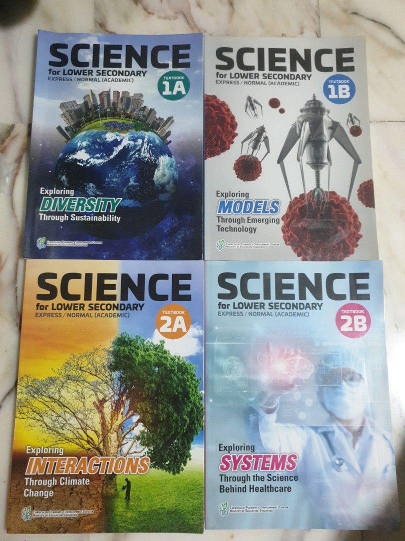 Science Sec 1A, 1B, 2A, 2B, Hobbies & Toys, Books & Magazines ...