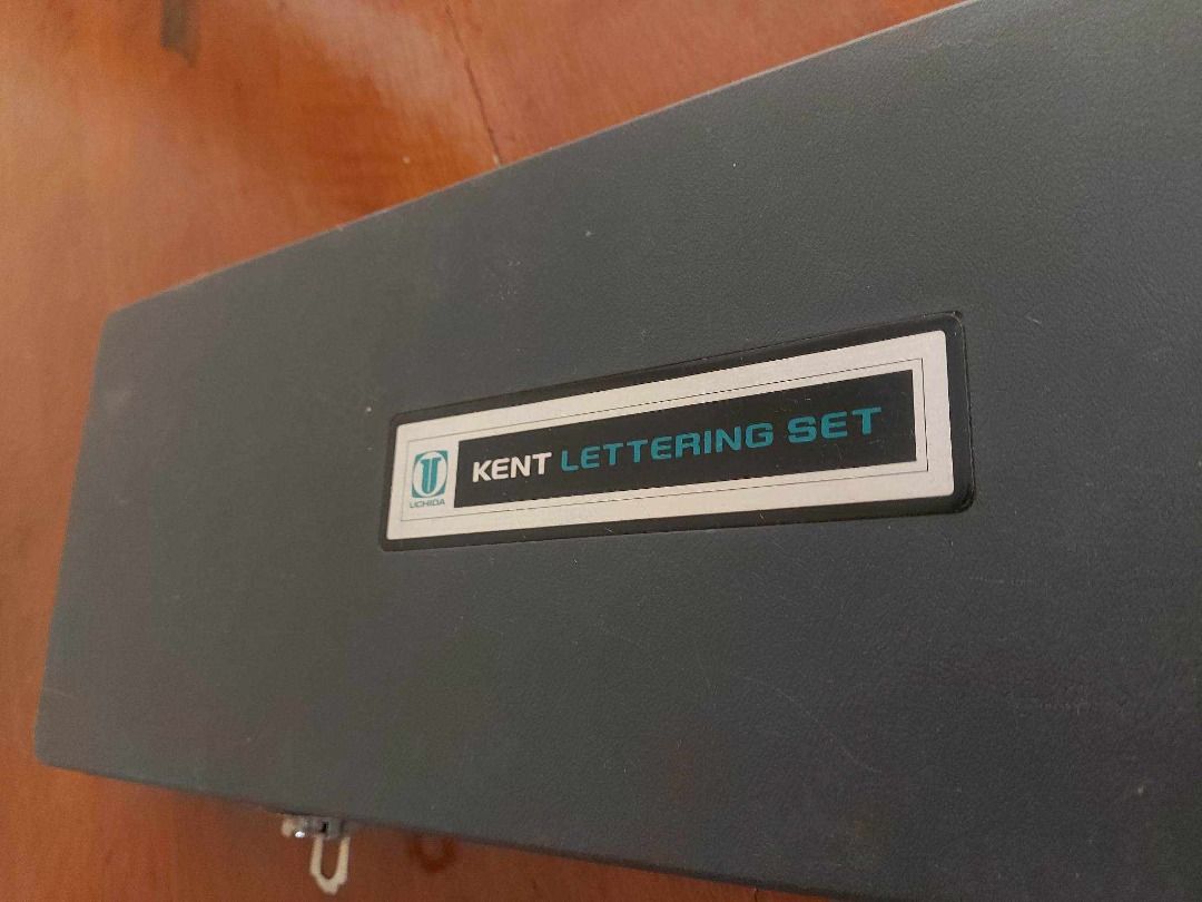 SCRIBER LETTERING SET, Hobbies & Toys, Stationary & Craft, Stationery ...