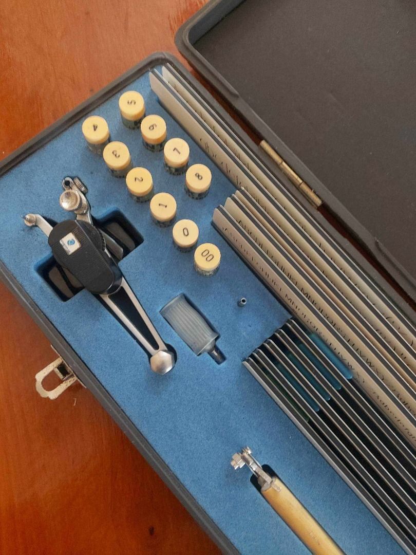 SCRIBER LETTERING SET, Hobbies & Toys, Stationary & Craft, Stationery ...