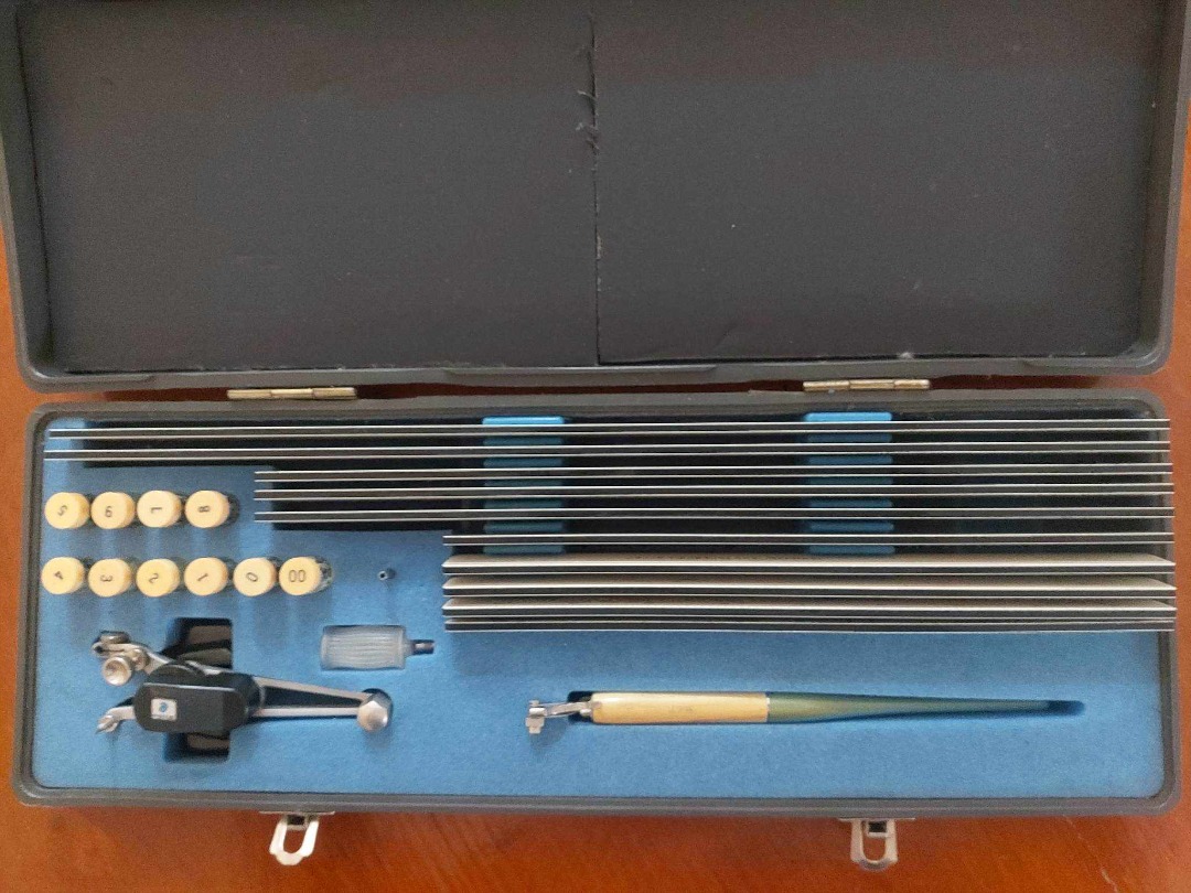 SCRIBER LETTERING SET, Hobbies & Toys, Stationary & Craft, Stationery ...