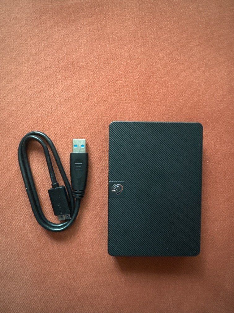 SEAGATE Expansion Portable Drive 5TB, Computers & Tech, Parts ...