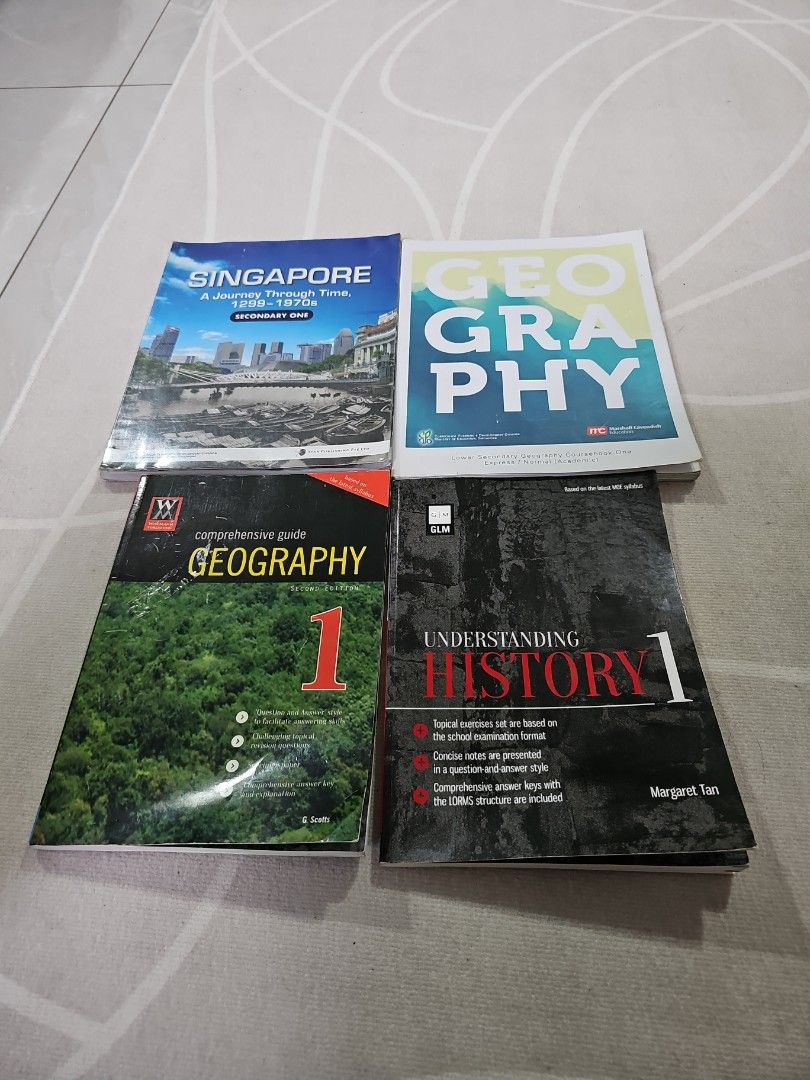 Sec 1 Geography and History, Hobbies & Toys, Books & Magazines ...