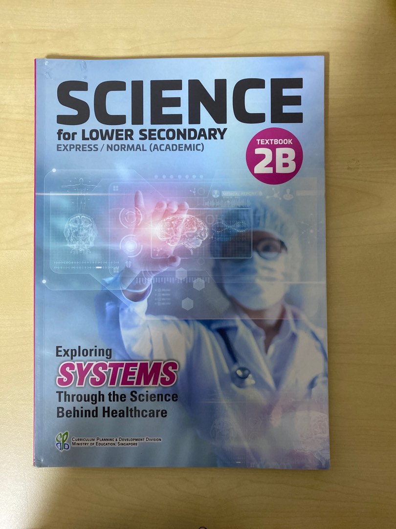Sec 2 Science textbook, Hobbies & Toys, Books & Magazines, Textbooks on ...