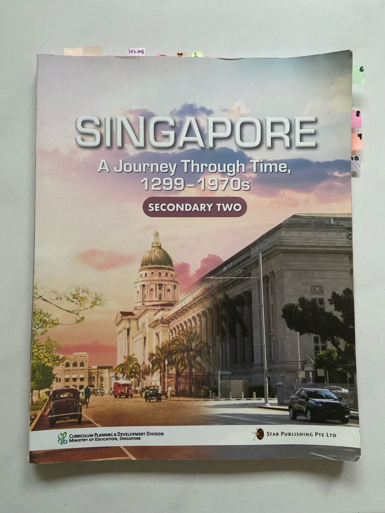 Secondary 2 History textbook, Hobbies & Toys, Books & Magazines ...