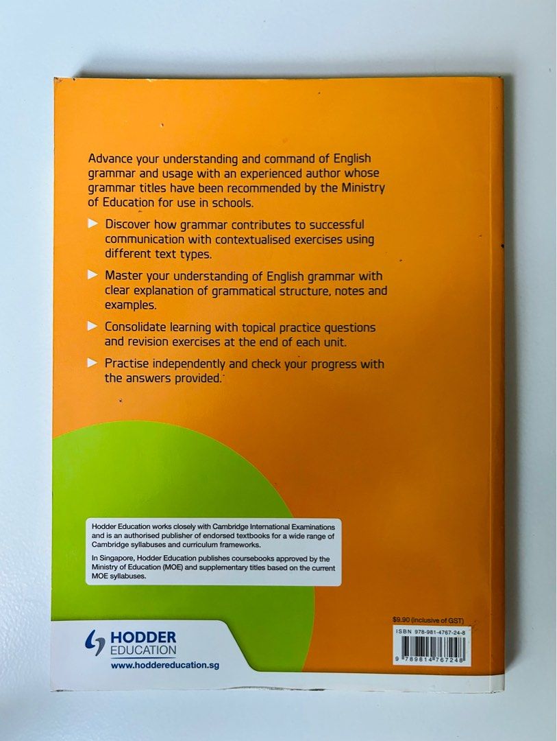 Secondary English: Advanced Vocabulary & Power Up Grammar, Hobbies ...