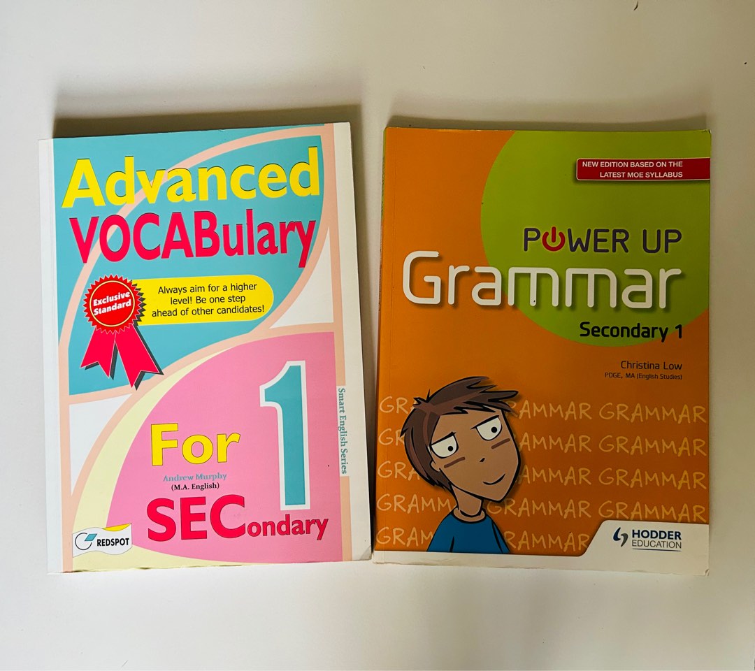 Secondary English: Advanced Vocabulary & Power Up Grammar, Hobbies ...