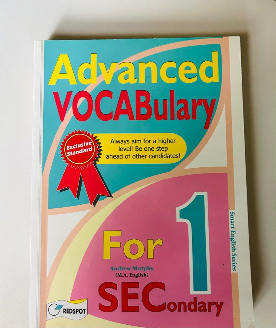 Secondary English: Advanced Vocabulary & Power Up Grammar, Hobbies ...