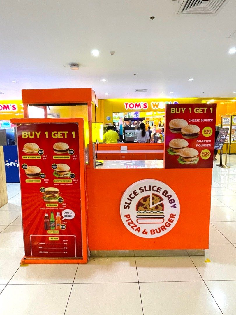 Second-hand 2x2 food cart/ kiosk with electric meter, Commercial ...