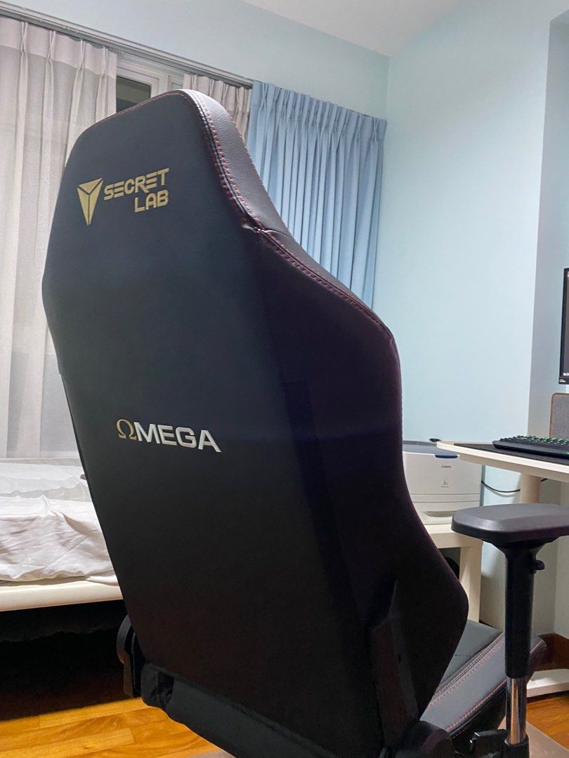 Secretlab Omega, Furniture & Home Living, Furniture, Chairs on Carousell