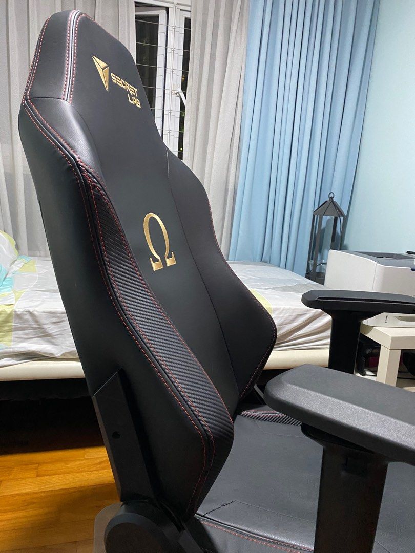 Secretlab Omega, Furniture & Home Living, Furniture, Chairs on Carousell