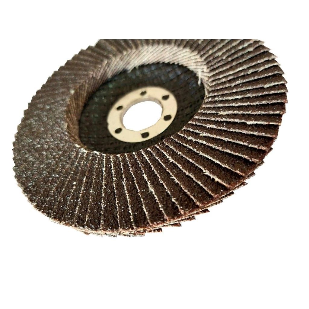 SEIGER Flap Disk 4" #80, Commercial & Industrial, Construction ...