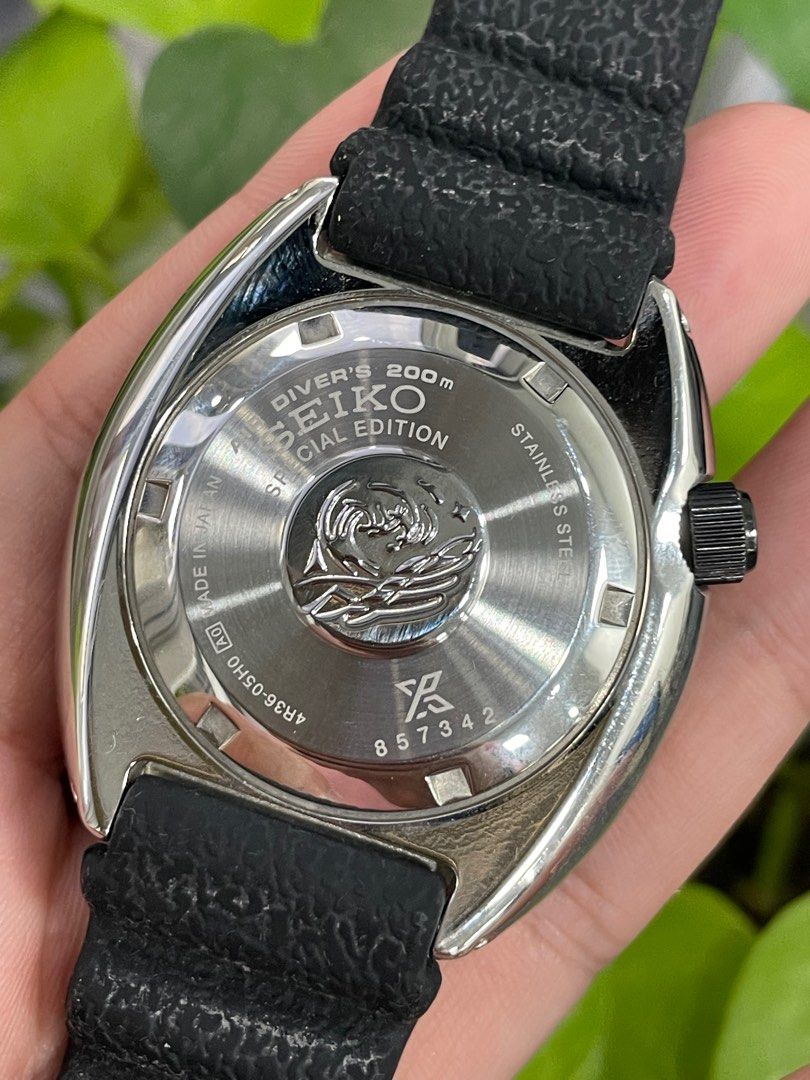 Seiko JDM Turtle - SBDY021 Save the Ocean - Kanji Day Wheel, Men's ...