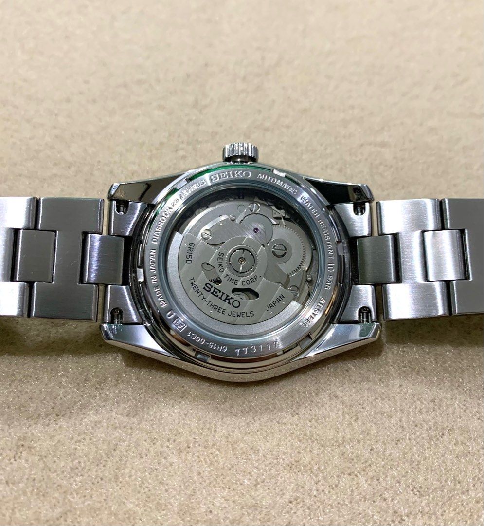 Seiko SARB033, Men's Fashion, Watches & Accessories, Watches on Carousell