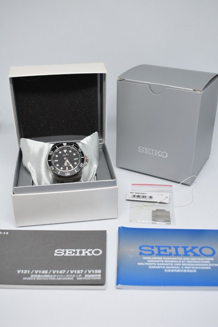 Seiko SNE589 Prospex solar " Submariner", Luxury, Watches on Carousell
