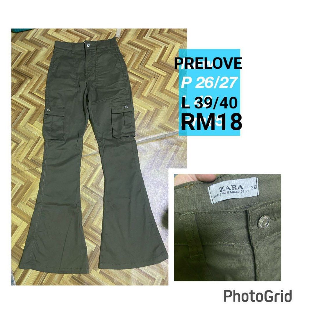 Seluar bootcut, Women's Fashion, Bottoms, Jeans & Leggings on Carousell
