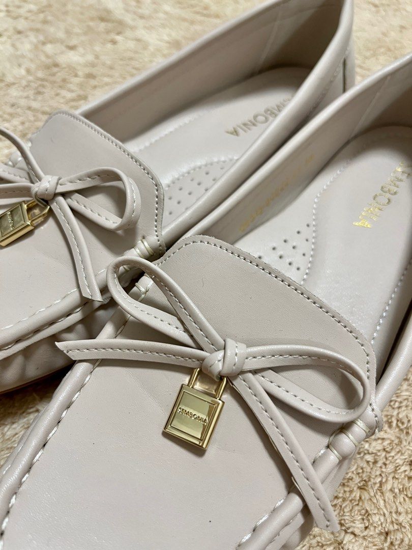 SEMBONIA Women Synthetic Leather Loafer, Women's Fashion, Footwear ...