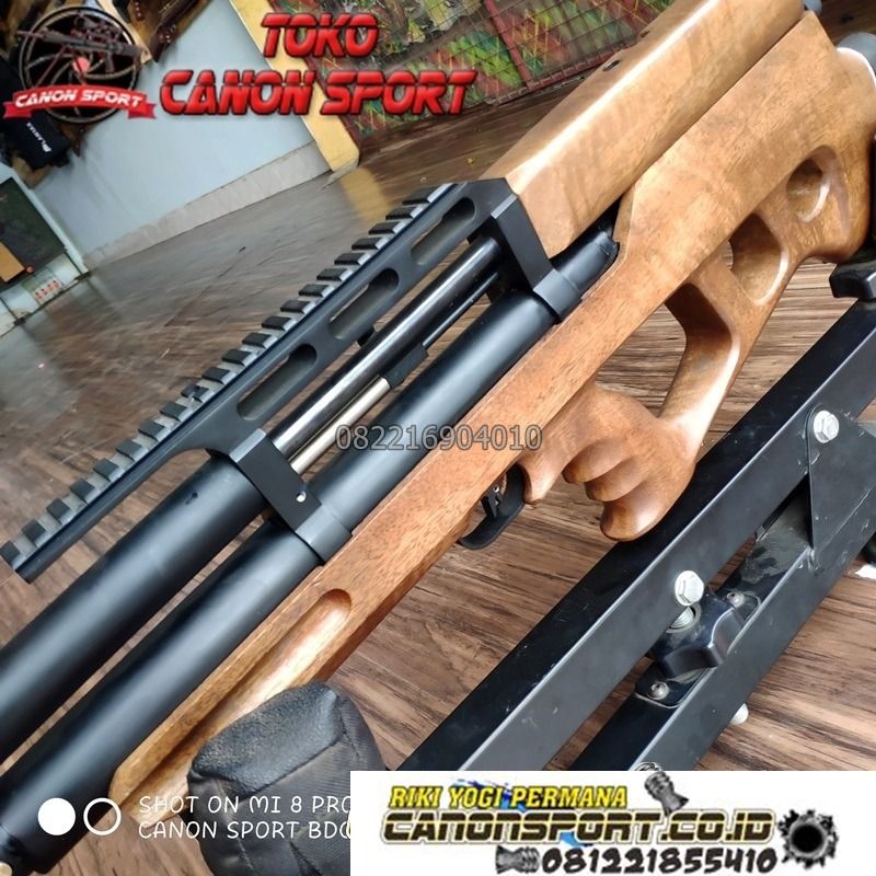 senapan pcp bullpup cricket, Olah Raga, Perlengkapan Olahraga Lainnya ...