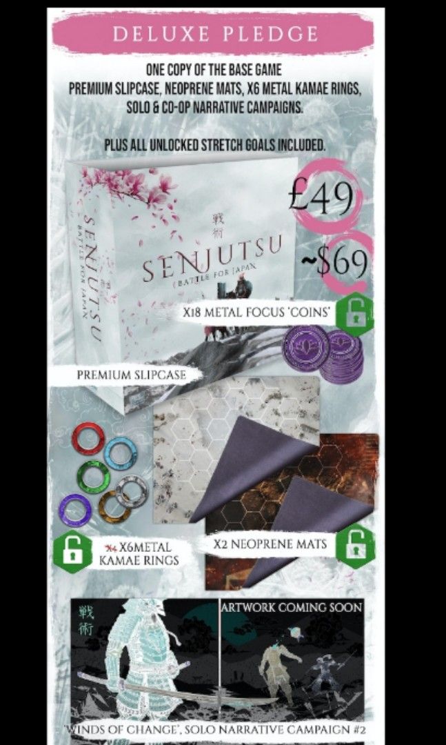 Senjutsu board game, Hobbies & Toys, Toys & Games on Carousell