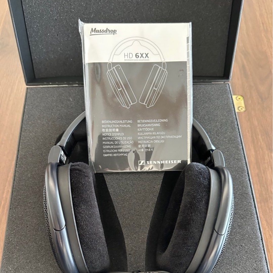 Sennheiser HD6XX, Audio, Headphones & Headsets on Carousell