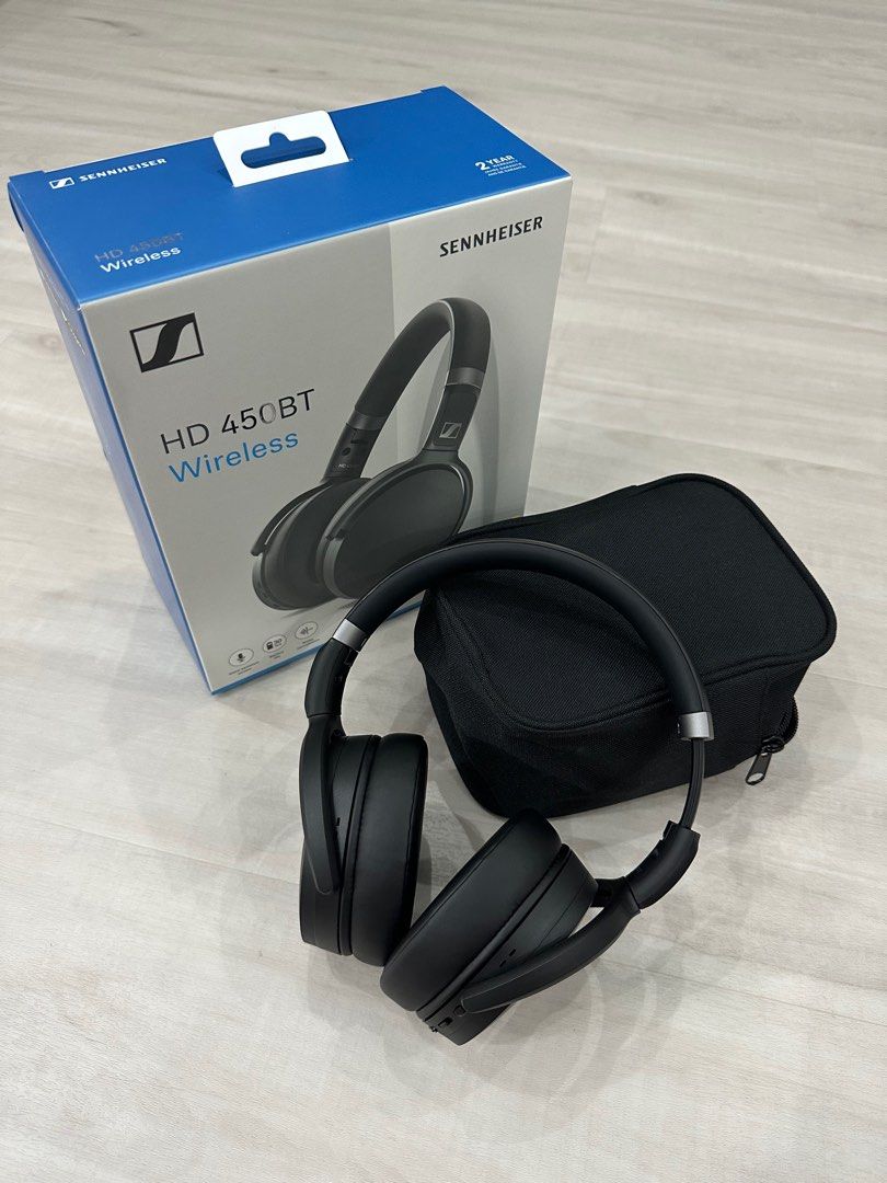 Sennheiser HD 450 BT, Audio, Headphones & Headsets on Carousell