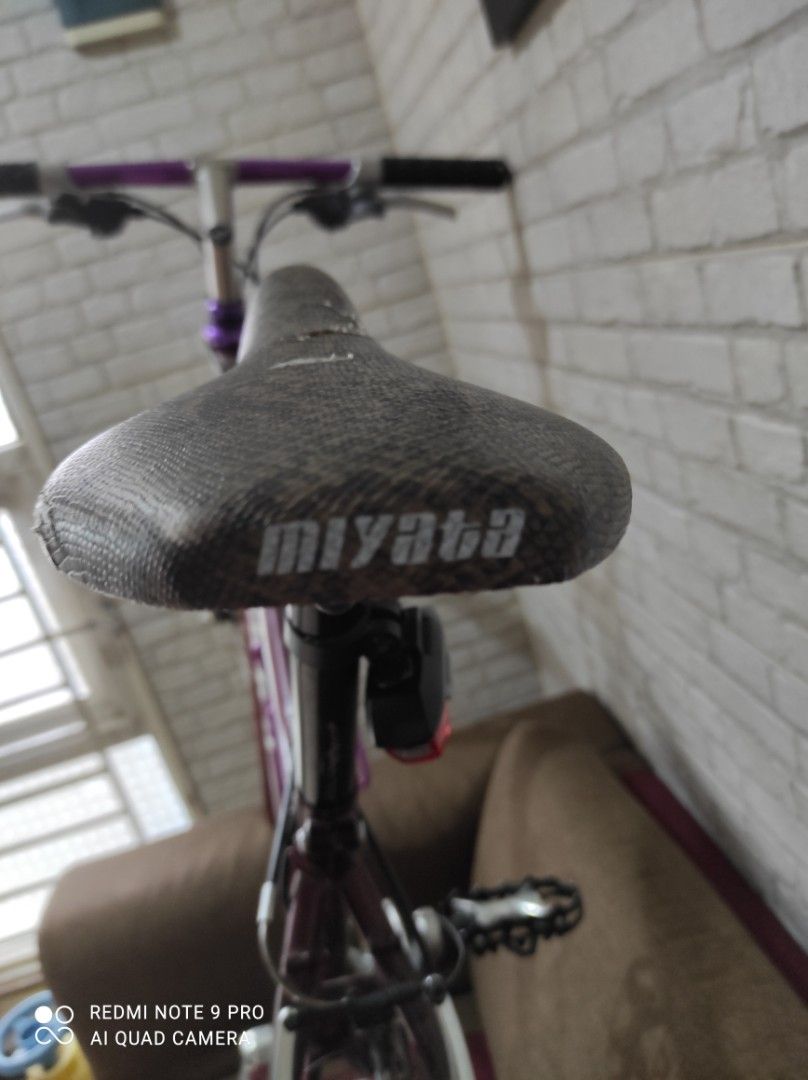 Sepedah Vintage Miyata elevation Mtb Original Paint, Antik, Pajangan di Carousell