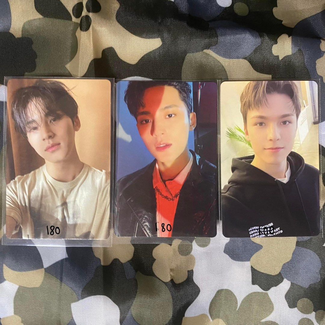 Seventeen Photocards, Hobbies & Toys, Memorabilia & Collectibles, K ...