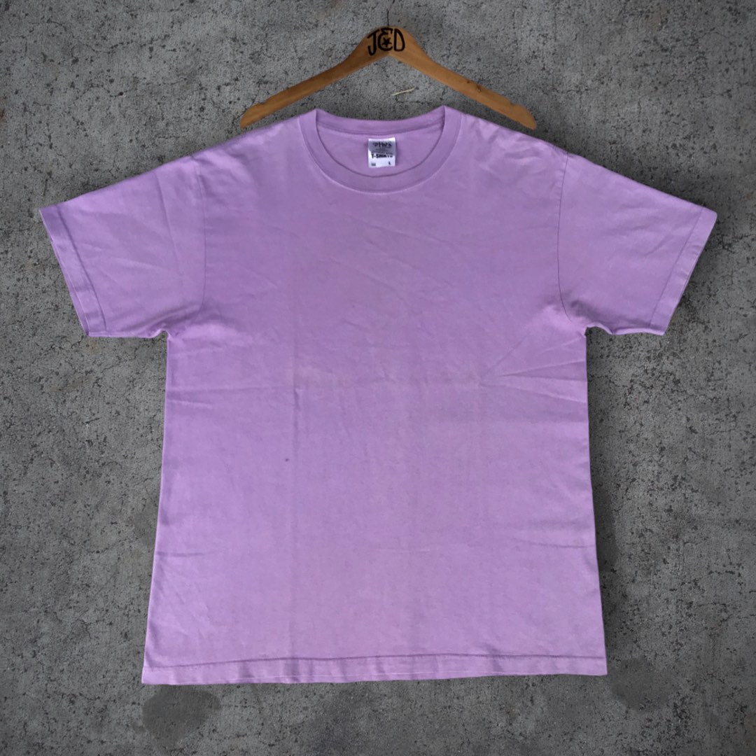 Shaka Pastel Purple (Rare), Men's Fashion, Tops & Sets, Tshirts & Polo ...