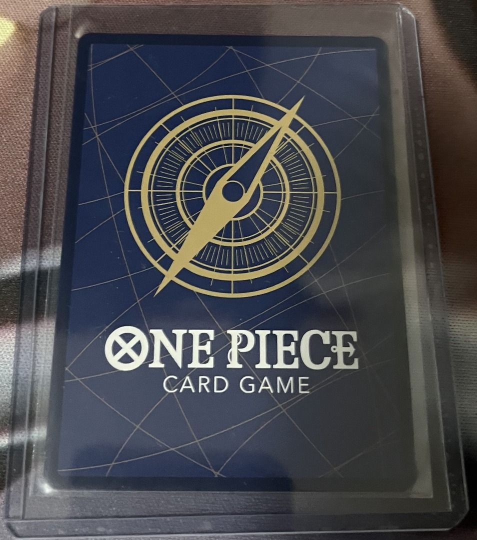 Shanks AA | OP01 | (One Piece card game), Hobbies & Toys, Toys & Games ...